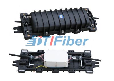 China 288 Core In – line Fiber Optic Splice Closure with MPP Plastic Housing for sale