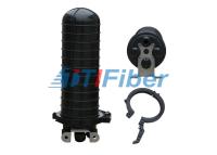 China Fiber Optic Splice Closure 144core with SC / APC Fiber Optic Connector for sale