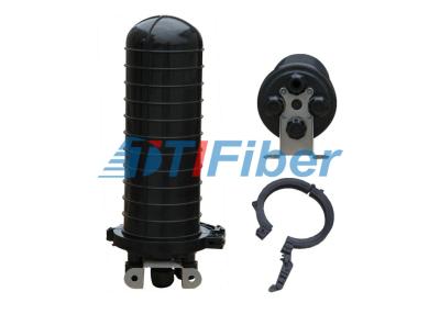 China Fiber Optic Splice Closure 144core with SC / APC Fiber Optic Connector for sale