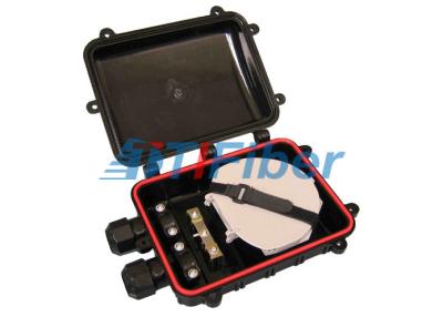 China 12 Core Small Fiber Splice Closure Dome Type For Pressure Testing for sale