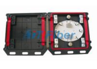 China 12 Core Small Fiber Splice Closure Dome Type For Pressure Testing for sale