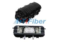 China ABS Fiber Optic Splice Closure 288 Ribbon Fiber Optic Enclosure for sale