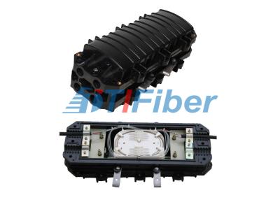 China ABS Fiber Optic Splice Closure 288 Ribbon Fiber Optic Enclosure for sale