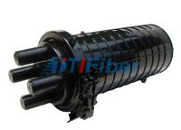 China 96 Core Dome Fiber Optic Splice Closure for CATV / FTTH Network for sale