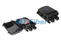 China 96 Core Dome Fiber Optic Splice Closure for CATV / FTTH Network for sale