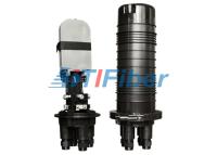 China 96 Core Dome Fiber Optic Splice Closure for CATV / FTTH Network for sale
