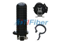 China Vertical Fiber Optic Splice Enclosure With Heat Shrinkable Sealing Structure for sale