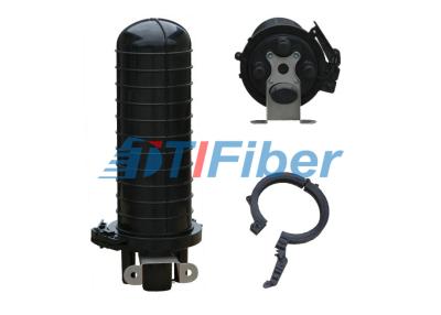 China Vertical Fiber Optic Splice Enclosure With Heat Shrinkable Sealing Structure for sale
