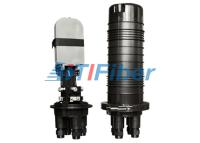 China Vertical Fiber Optic Splice Enclosure With Heat Shrinkable Sealing Structure for sale