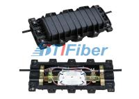 China 48 Core Aerial Fiber Optic Splice Closure for Duct / Direct Buried for sale
