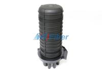 China 6 ports Fiber Optic Splice Closure for Telecommunication Network for sale