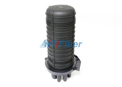 China 6 ports Fiber Optic Splice Closure for Telecommunication Network for sale