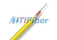 China Simplex Fiber Optic Cable Outdoor Singlemode PVC Jacket For Data Communication for sale