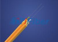 China Duplex Multimode Fiber Optic Cable Zipcord Structure With 2.0 / 3.0 Mm Tight Buffer for sale