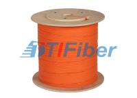 China Duplex Multimode Fiber Optic Cable Zipcord Structure With 2.0 / 3.0 Mm Tight Buffer for sale