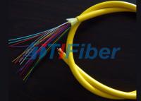China Bundle 12 Core Optical Fiber Cable 0.9mm Flame - Retardant For CATV for sale