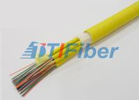 China Bundle 12 Core Optical Fiber Cable 0.9mm Flame - Retardant For CATV for sale