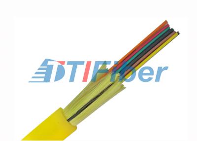 China 96 Core Fiber Optic Cable Distribution Structure For Indoor Fiber Patch Cord for sale