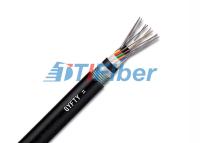 China High Strength Fiber Optic Wire OM3 / OM4 With Black MDPE / HDPE Outer Jacket for sale