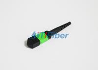 China OS2 Ribbon Single Mode Fiber Optic Cable MTP / MPO Optic Connector for sale