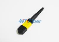 China OM1 / OM2 MTP Fibre Optic Cable Connectors For Multimode Fiber Cable for sale