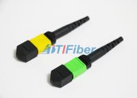 China OM1 / OM2 MTP Fibre Optic Cable Connectors For Multimode Fiber Cable for sale