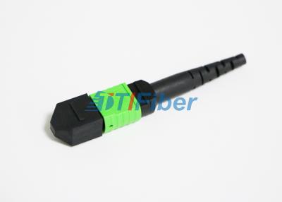 China MTP APC Fiber Optic Connector with USCONE Standard Structure for sale