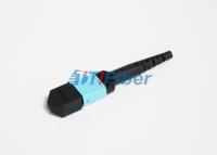China MTP APC Fiber Optic Connector with USCONE Standard Structure for sale