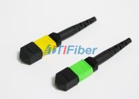 China MTP APC Fiber Optic Connector with USCONE Standard Structure for sale