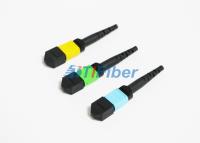 China 12 Core MPO / MTP Fiber Optic Connector for Fiber Patch Panel for sale