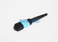 China 12 Core MPO / MTP Fiber Optic Connector for Fiber Patch Panel for sale