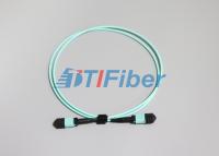 China MPO / MTP Female Fiber Optic Patch Cord for 8 Core Ribbon Fiber Optic Cable for sale