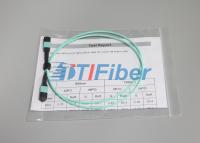 China MPO / MTP Female Fiber Optic Patch Cord for 8 Core Ribbon Fiber Optic Cable for sale