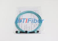 China UPC / APC MTP Singlemode Fiber Optic Patch Cords with LSZH Jacket for sale