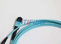 China UPC / APC MTP Singlemode Fiber Optic Patch Cords with LSZH Jacket for sale