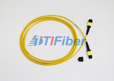 China MPO - SC / LC Female And Male Type MTP / MPO Fiber Jumper Cables for sale
