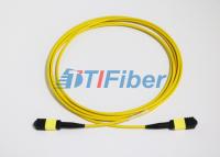 China UPC / APC MTP Singlemode Fiber Optic Patch Cords with LSZH Jacket for sale