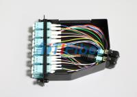 China 12 Core MTP / MPO Fiber Cassette Modules for 1U Fiber Optic Patch Panel for sale