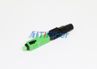 China Fiber Field Assembly FTTH SC / UPC Fibre Optic Cable Connectors for sale