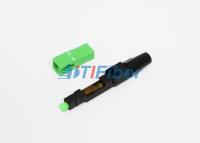 China Fiber Field Assembly FTTH SC / UPC Fibre Optic Cable Connectors for sale