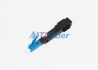 China FC ST LC Fiber Optic Connector For FTTH Networks With High Insertion Loss for sale