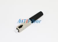 China SC 50um / 62.5um FTTH Network Fiber Fast Connector High Return Loss for sale
