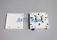 China SC / LC Fiber Adapter Fiber Optic Splice Box 2 Port Socket Panel for sale