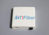 China FTTH Network Fiber Optic Terminal Box with SC APC Fiber Pigtail for sale