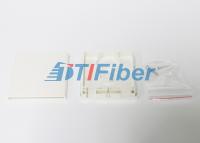 China Slidable FTTH Fibre Optic Termination Box For Singlemode / Multimode Fiber for sale