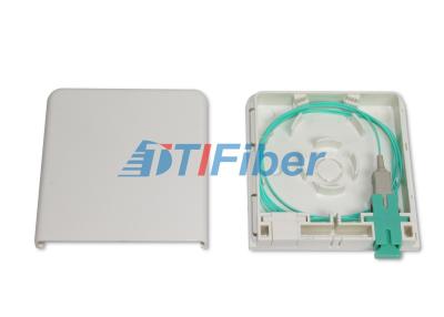 China Slidable FTTH Fibre Optic Termination Box For Singlemode / Multimode Fiber for sale