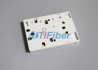 China FTTH 86 Type Optical Termination Box With  2 Port Inlet / Outlet for sale
