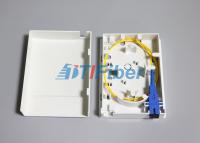 China FTTH 86 Type Optical Termination Box With  2 Port Inlet / Outlet for sale