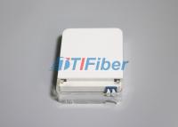 China Indoor Fiber Optic Terminal Box With LC Duplex Fiber Optic Adapters , Optical Splitter Box for sale
