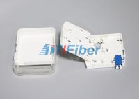 China Indoor Fiber Optic Terminal Box With LC Duplex Fiber Optic Adapters , Optical Splitter Box for sale